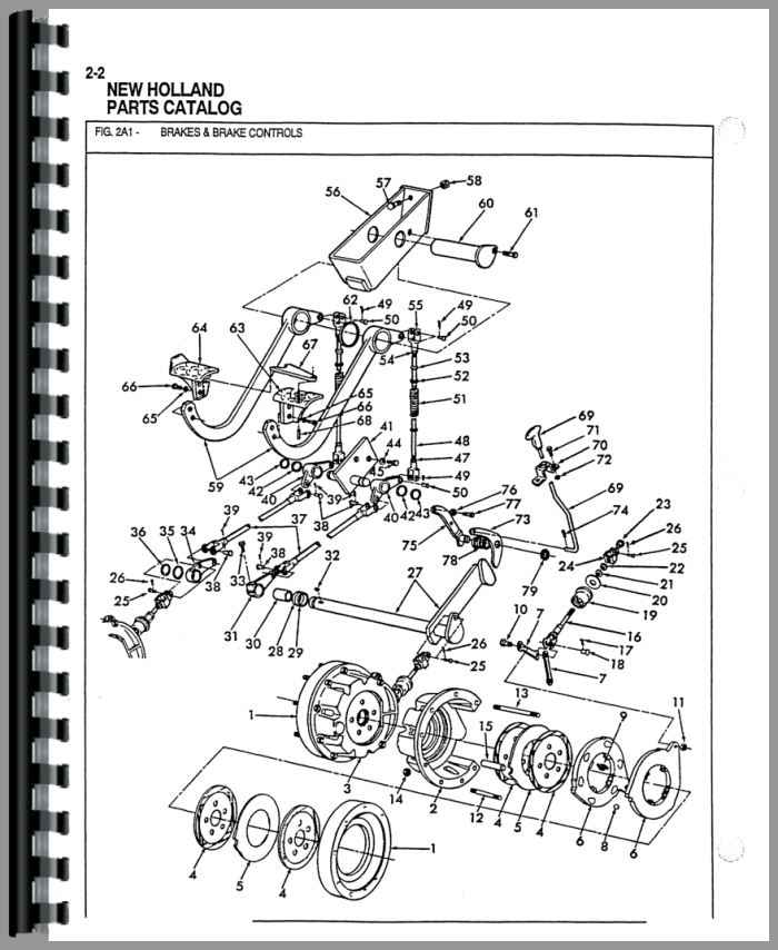 VERIFIED Ford 555 Backhoe Hydraulic Diagram