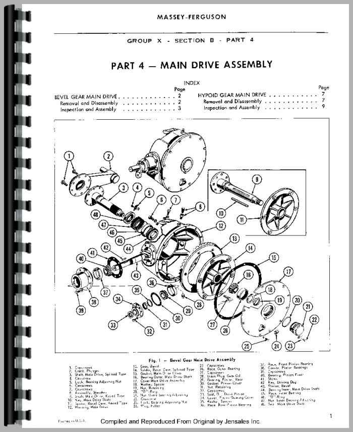 Massey Ferguson 9 Baler Service Manual