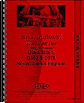 Galion 303 Grader IH Engine Service Manual